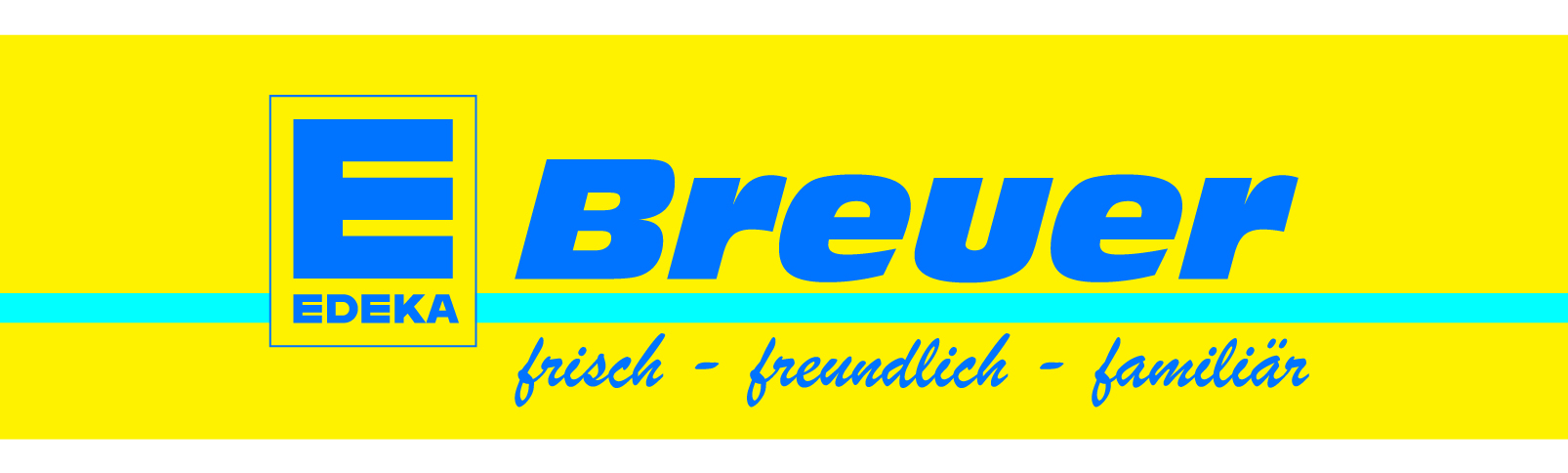 Initiativbewerbung (m/w/d) EDEKA Breuer Express